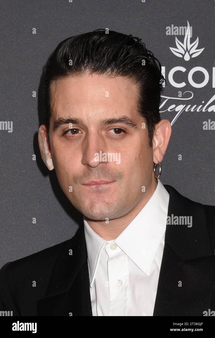 NEW YORK, NY - OCTOBER 23: G-Eazy at Gabrielle s Angel Foundation 25th ...