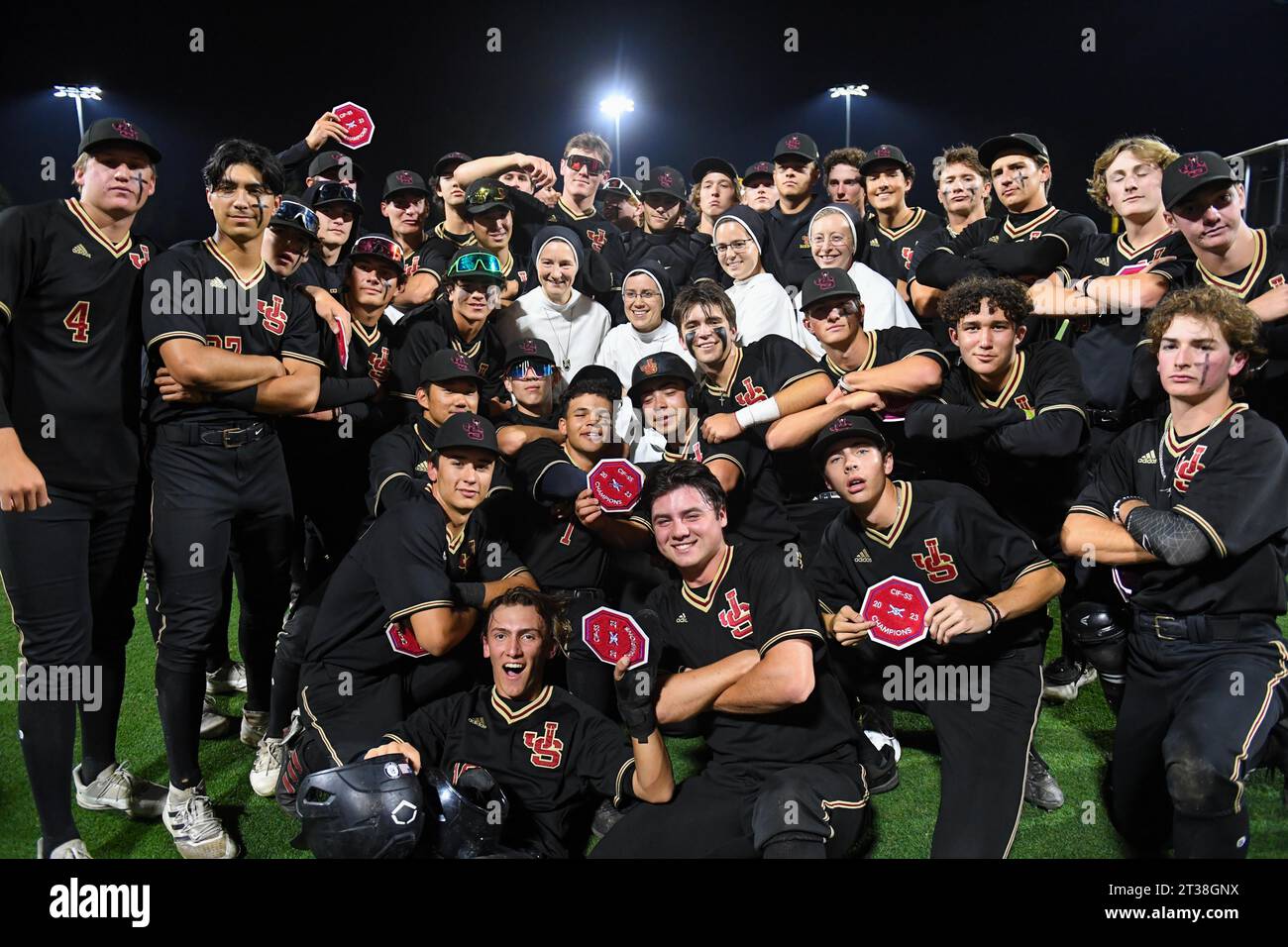 Cif baseball finals hi-res stock photography and images - Alamy
