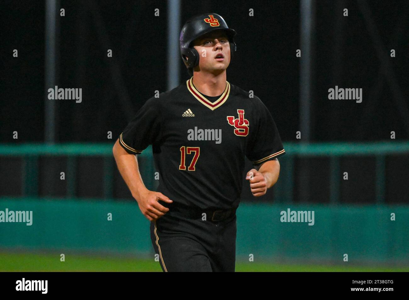 JSerra Lions player Andrew Lamb (17) during the CIF Southern Section ...