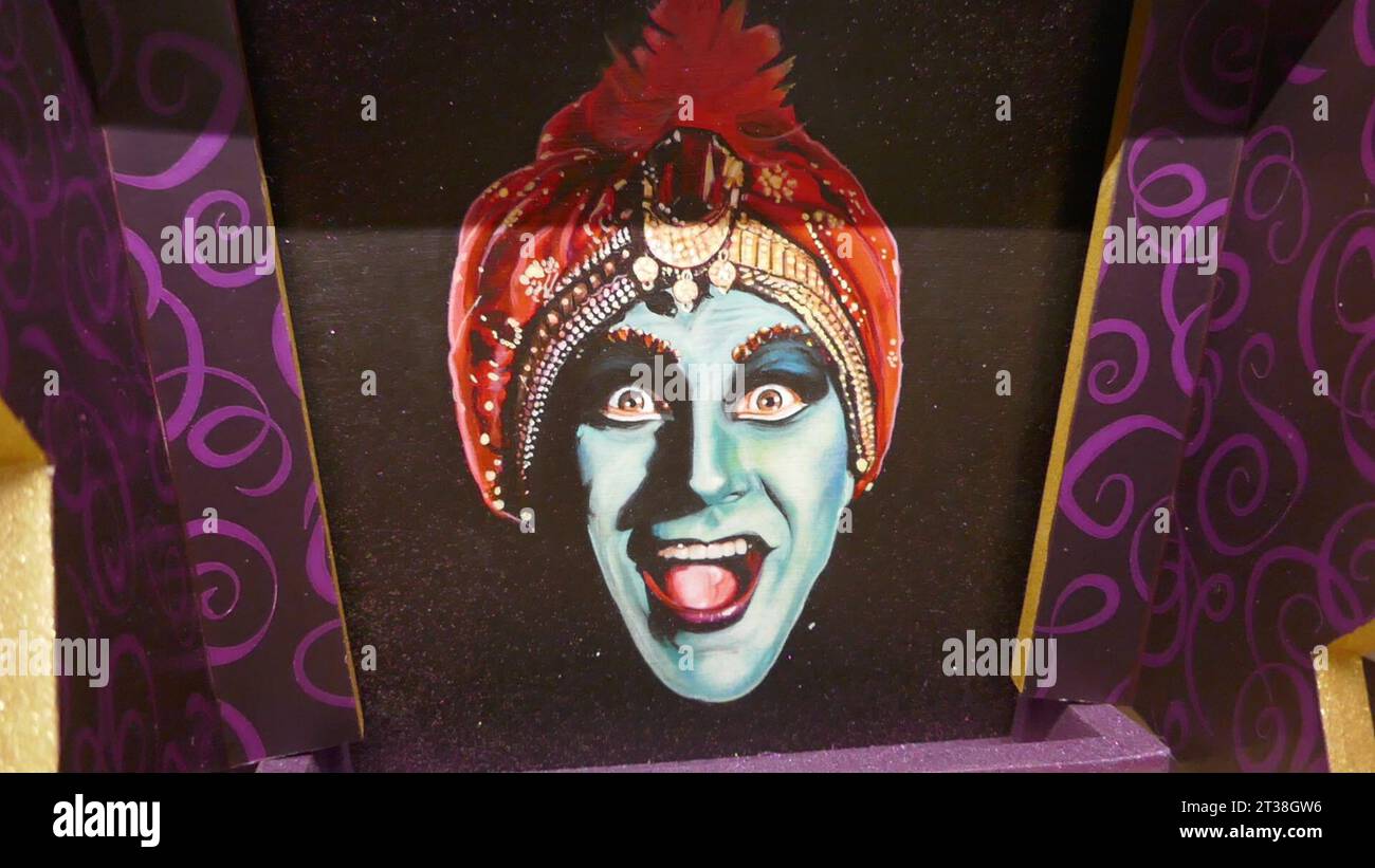 Los Angeles, California, USA 21st October 2023 Actor John Dixon Paragon ...