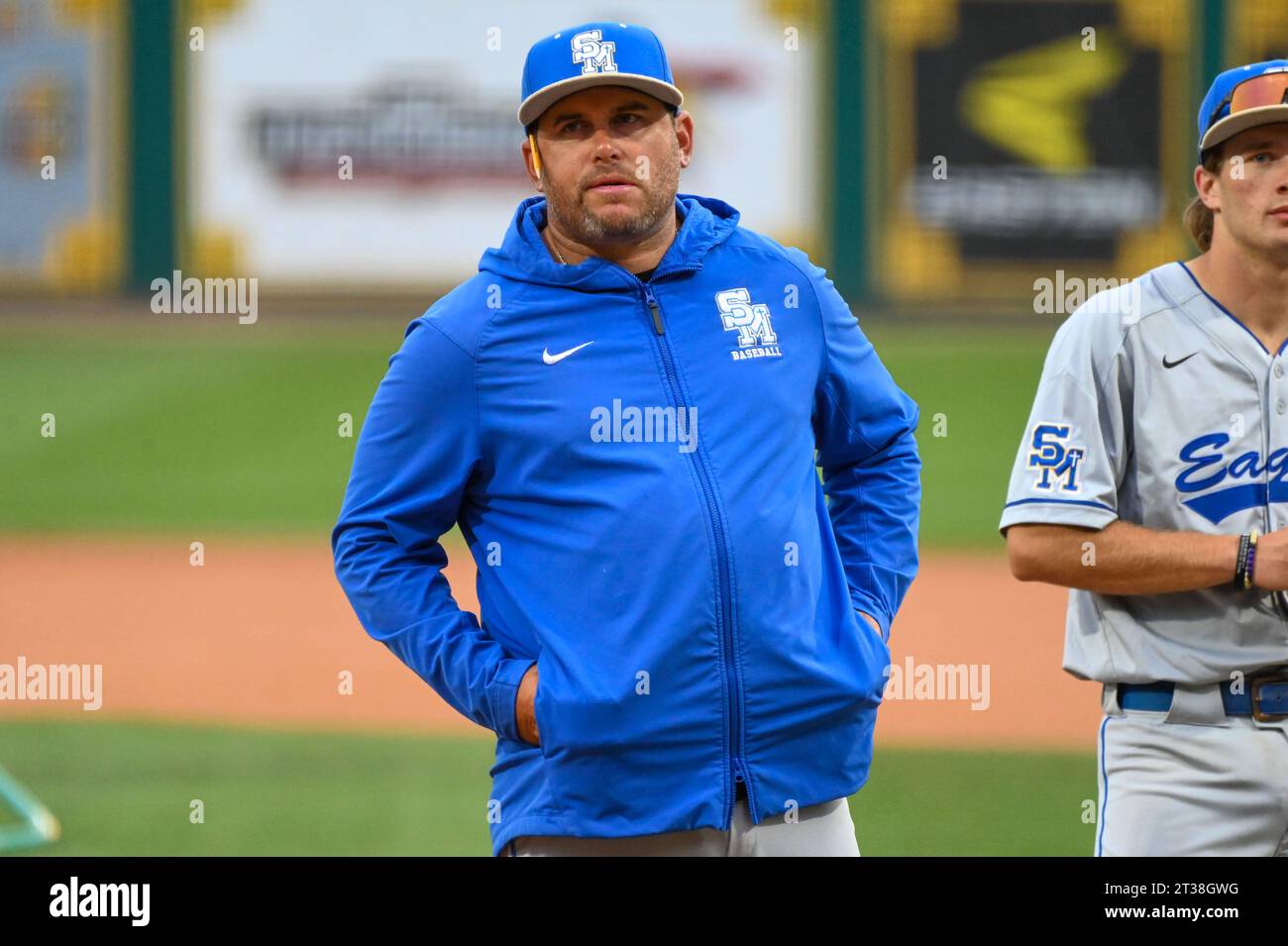 Santa Margarita Eagles head coach Chris Malec during the CIF Southern ...