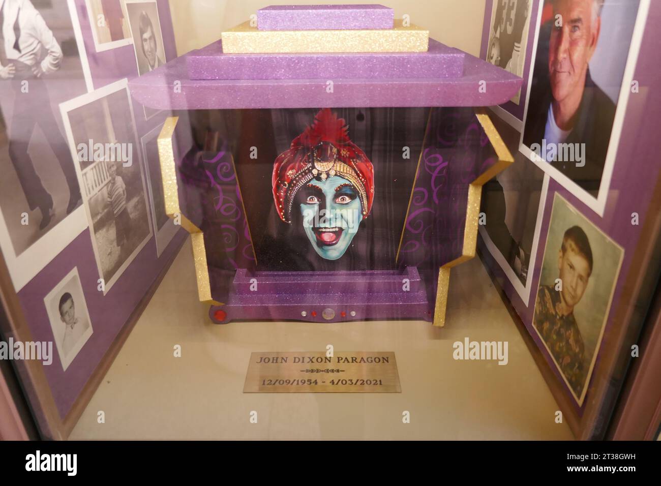 Los Angeles, California, USA 21st October 2023 Actor John Dixon Paragon ...