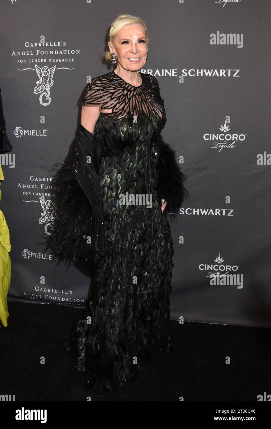 NEW YORK, NY - OCTOBER 23: Michelle Herbert at Gabrielle s Angel ...