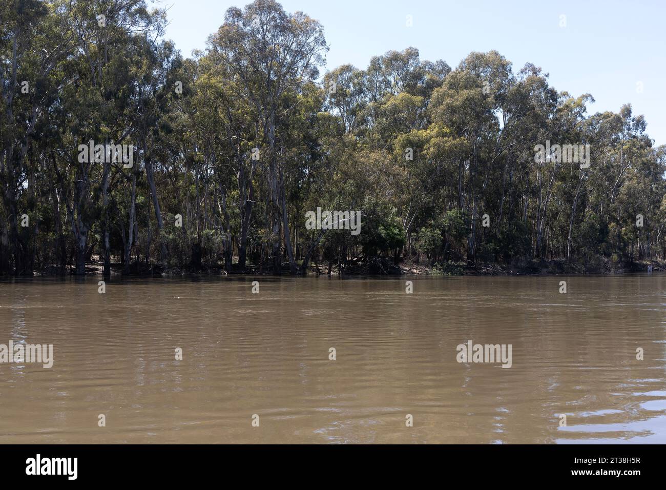 Echuca is an Australian town in northern Victoria. It's across the ...