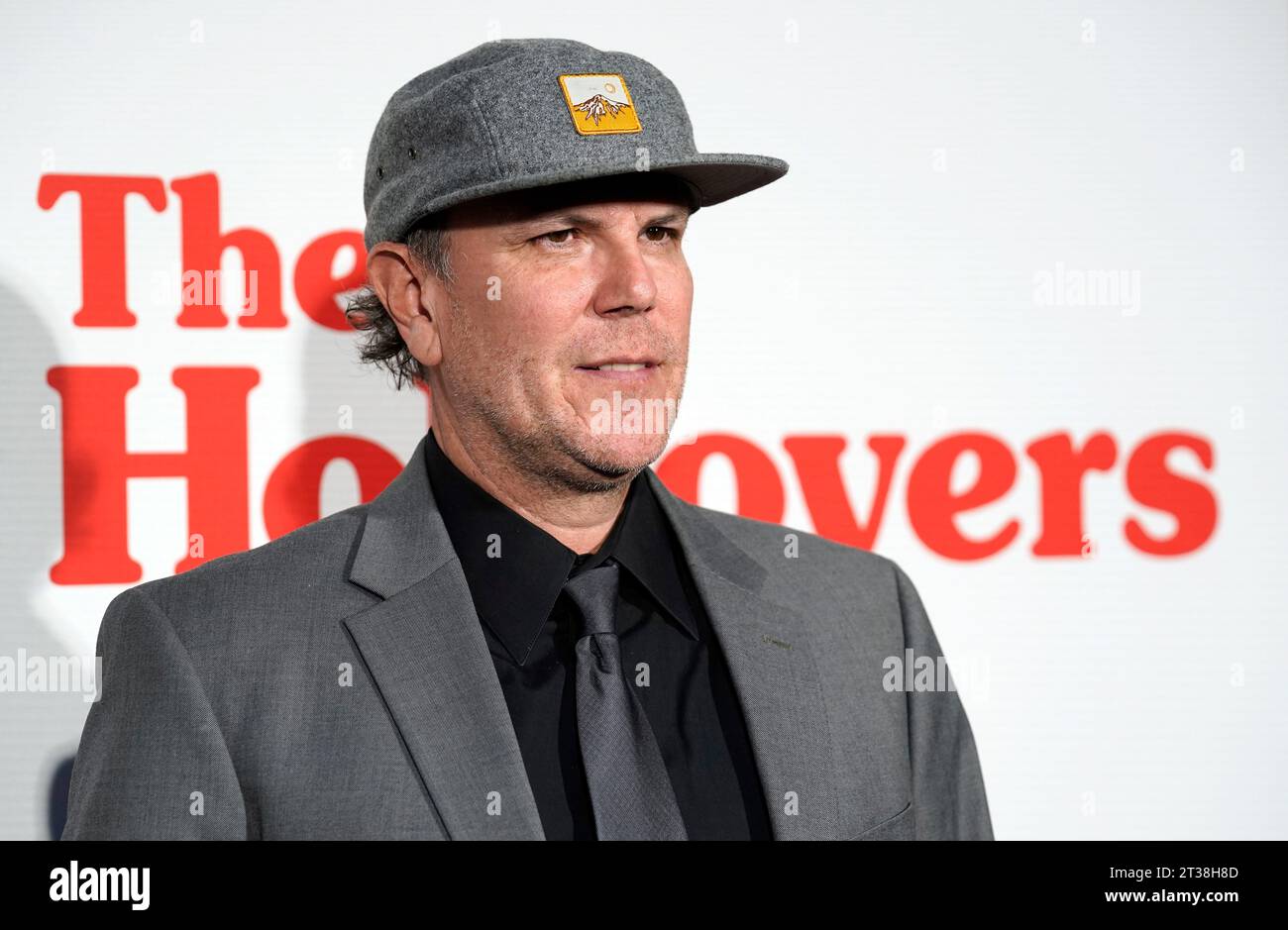Production designer Ryan Warren Smith poses at a Los Angeles screening ...