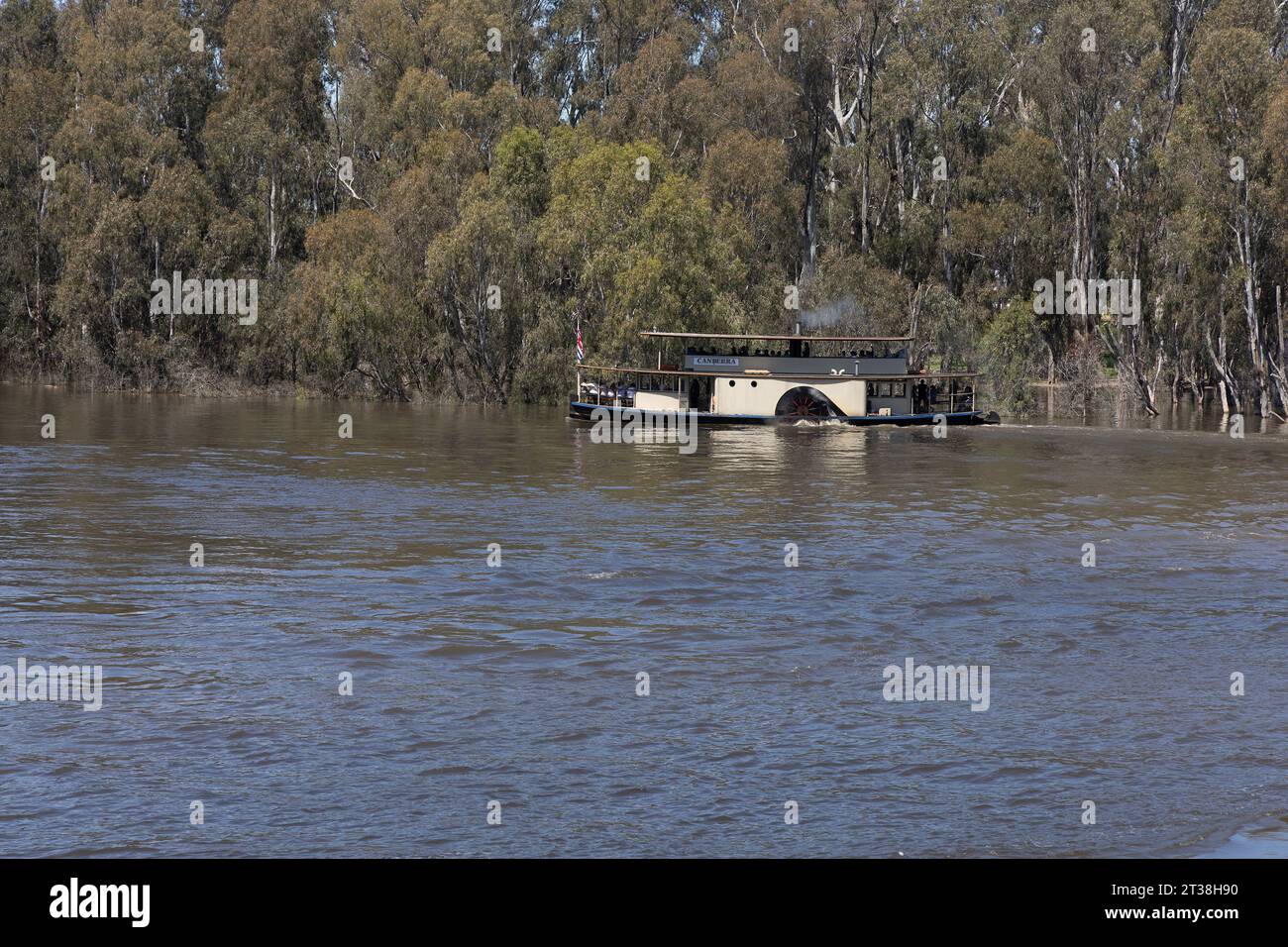 Echuca is an Australian town in northern Victoria. It's across the ...