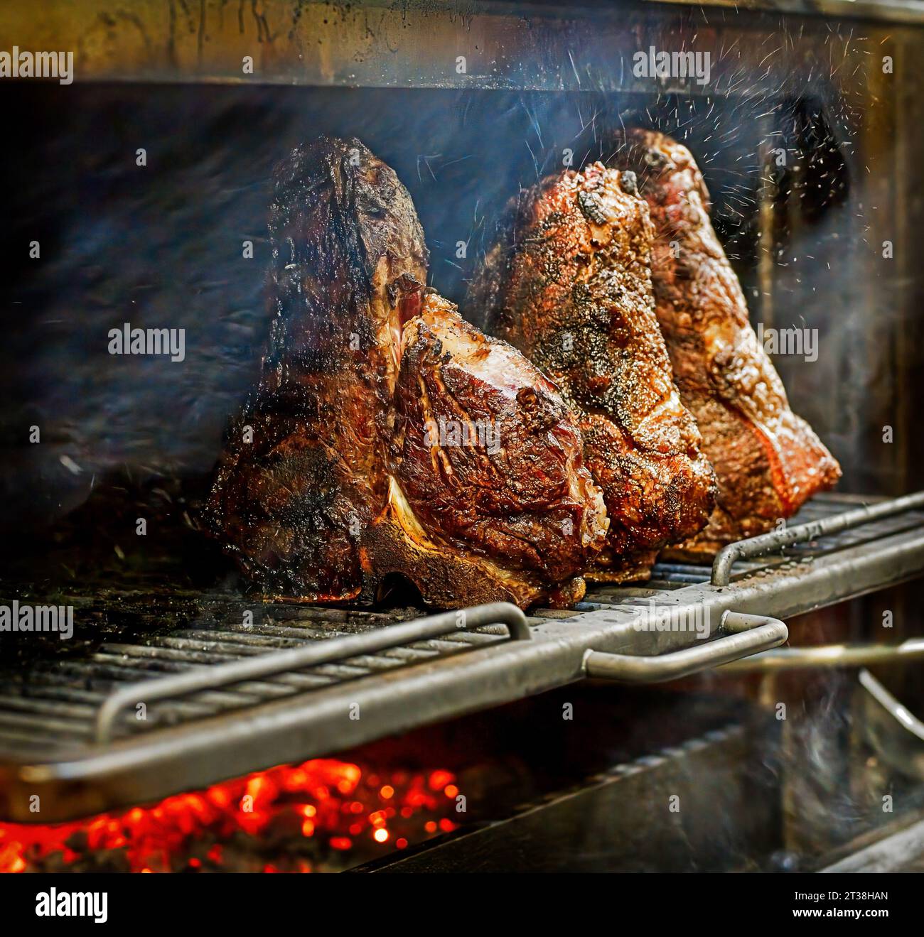 Three salmon steaks hi-res stock photography and images - Alamy