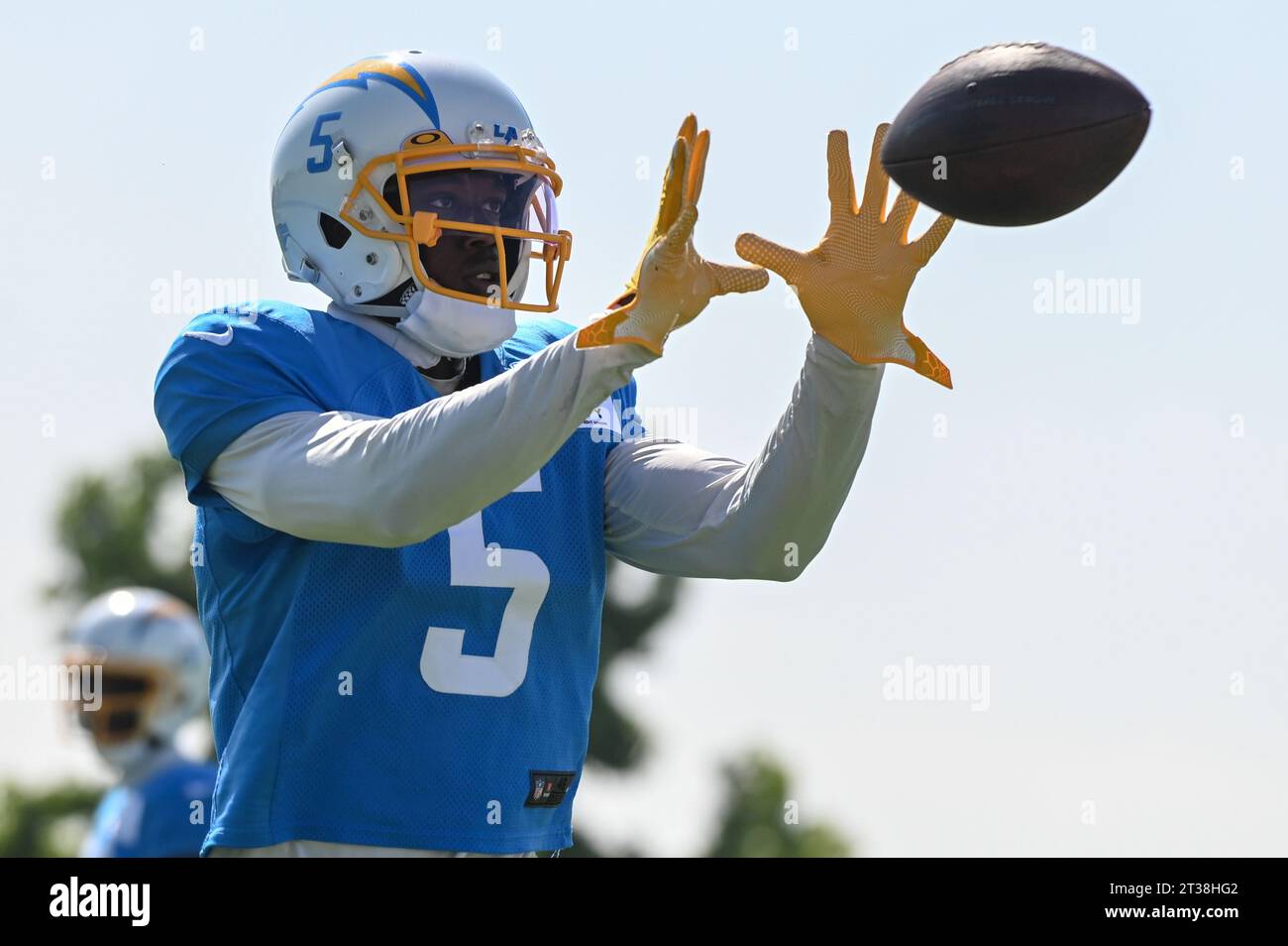 Josh palmer chargers hi-res stock photography and images - Alamy