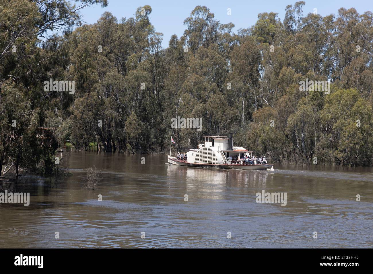 Echuca is an Australian town in northern Victoria. It's across the ...