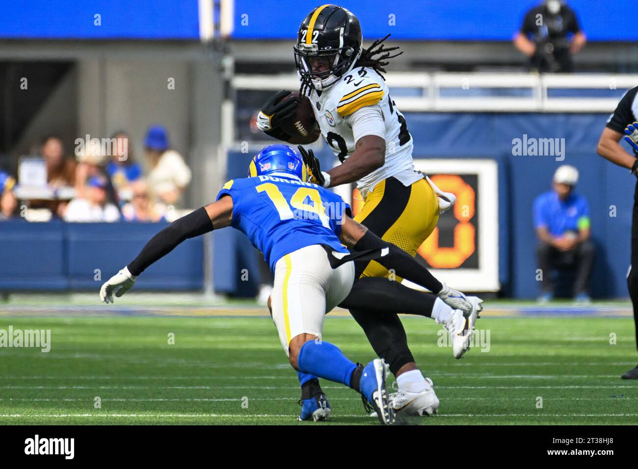 Najee harris hi-res stock photography and images - Alamy
