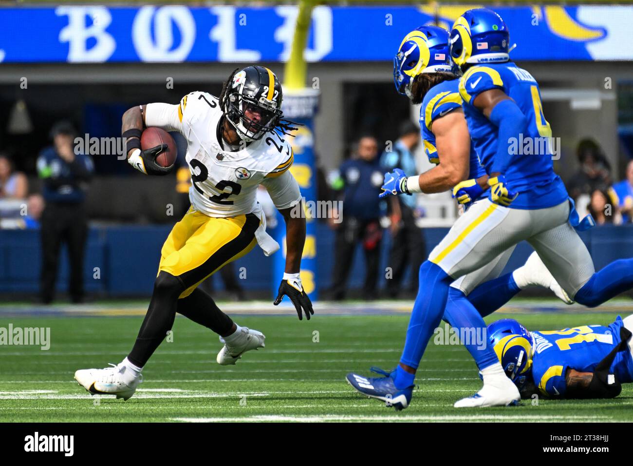 Najee harris hi-res stock photography and images - Alamy