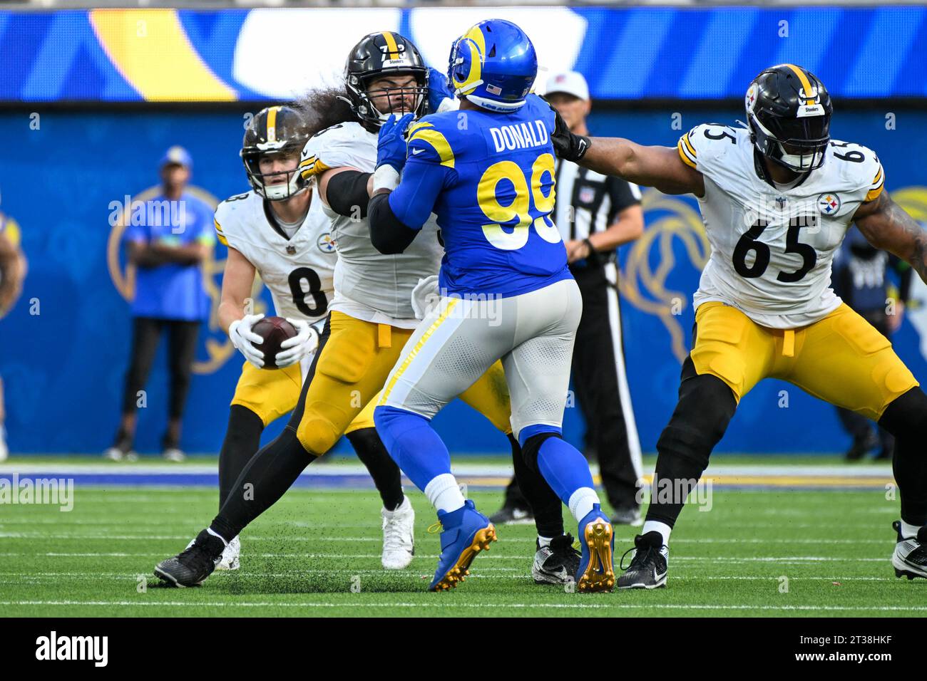 Aaron donald 2023 hi-res stock photography and images - Alamy