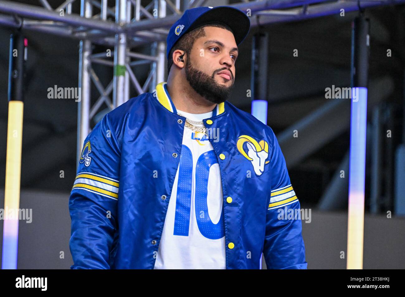 Ice Cubes Oldest Son