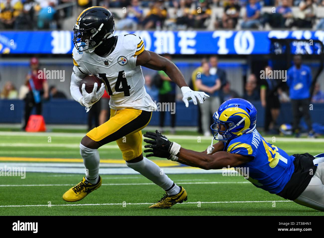 George pickens steelers hi-res stock photography and images - Alamy