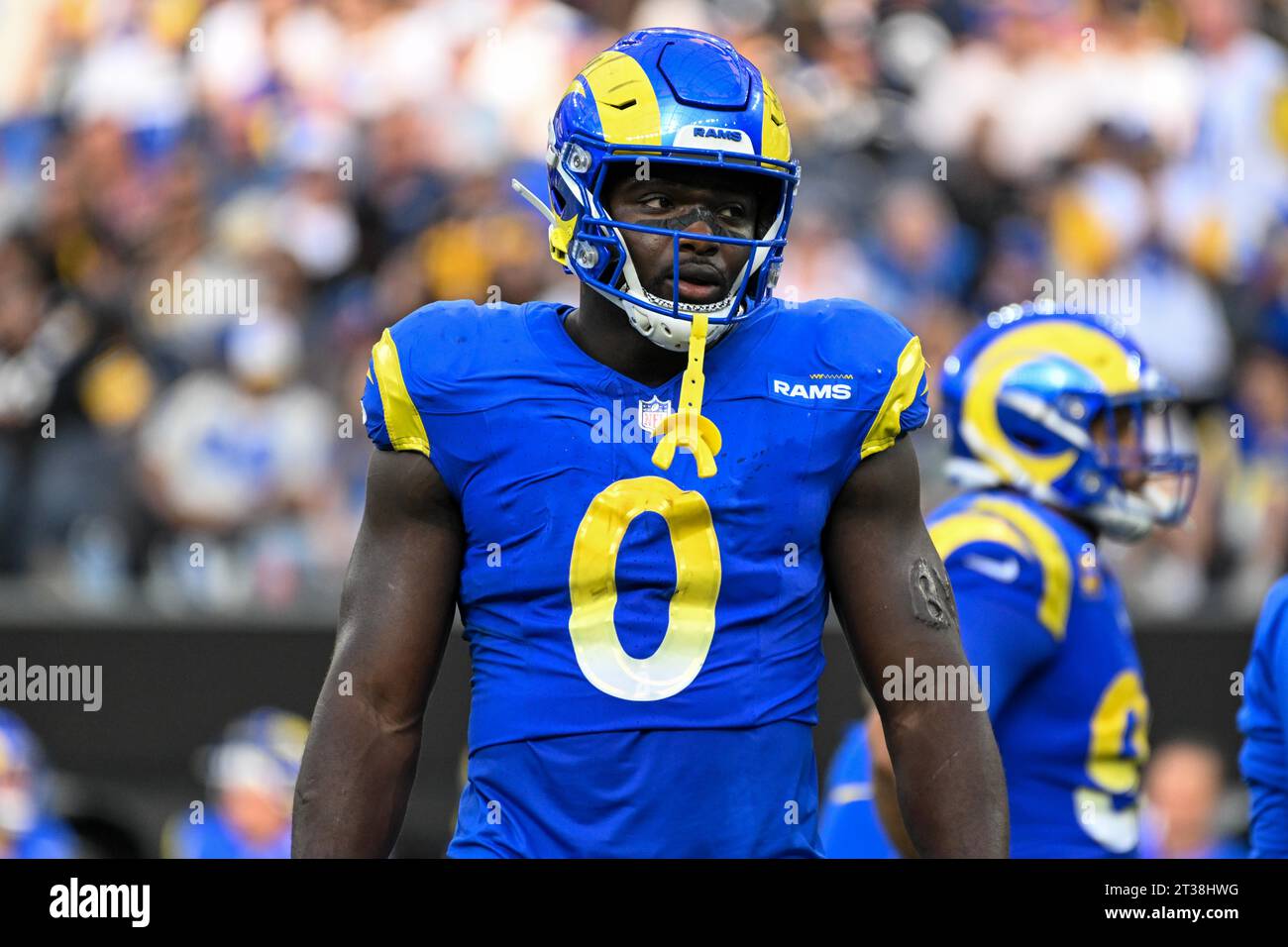 Byron young 2023 rams hi-res stock photography and images - Alamy