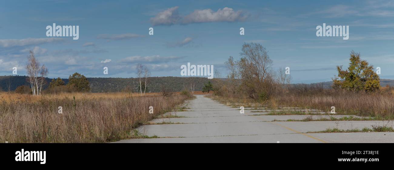 Zeljava Air Base in Zeljava, Croatia Stock Photo - Alamy