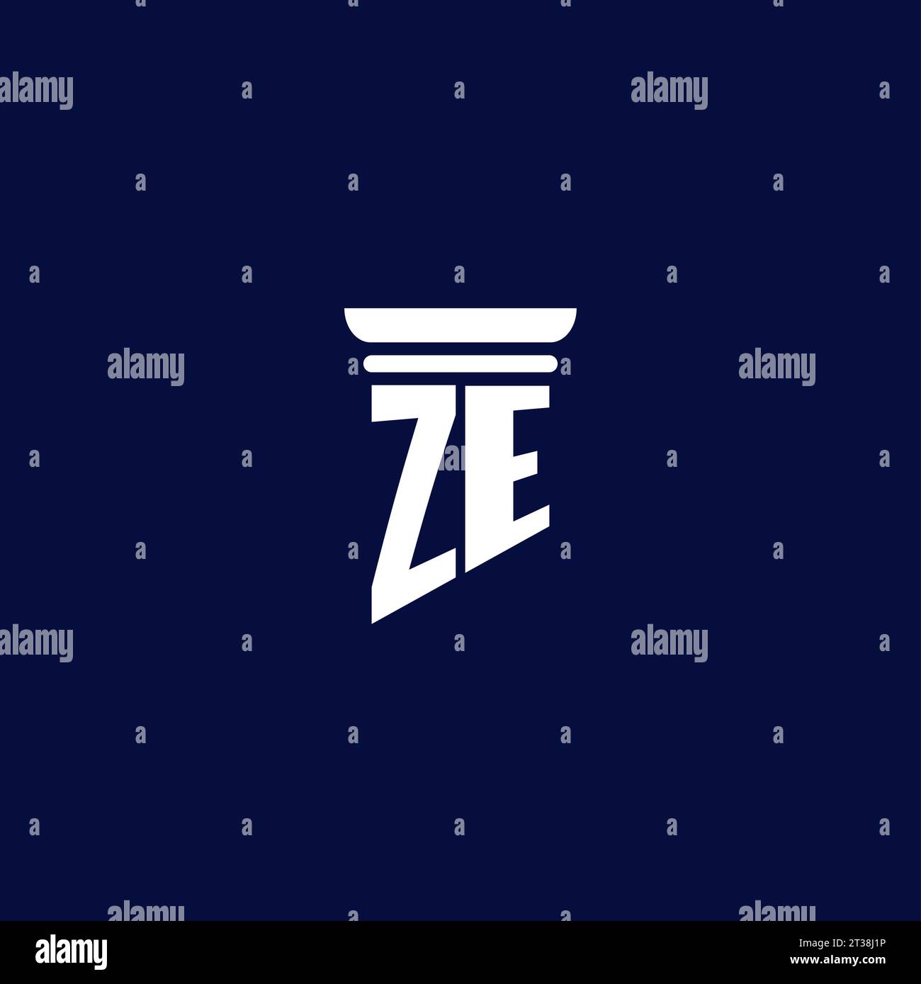 Ze initial hi-res stock photography and images - Alamy