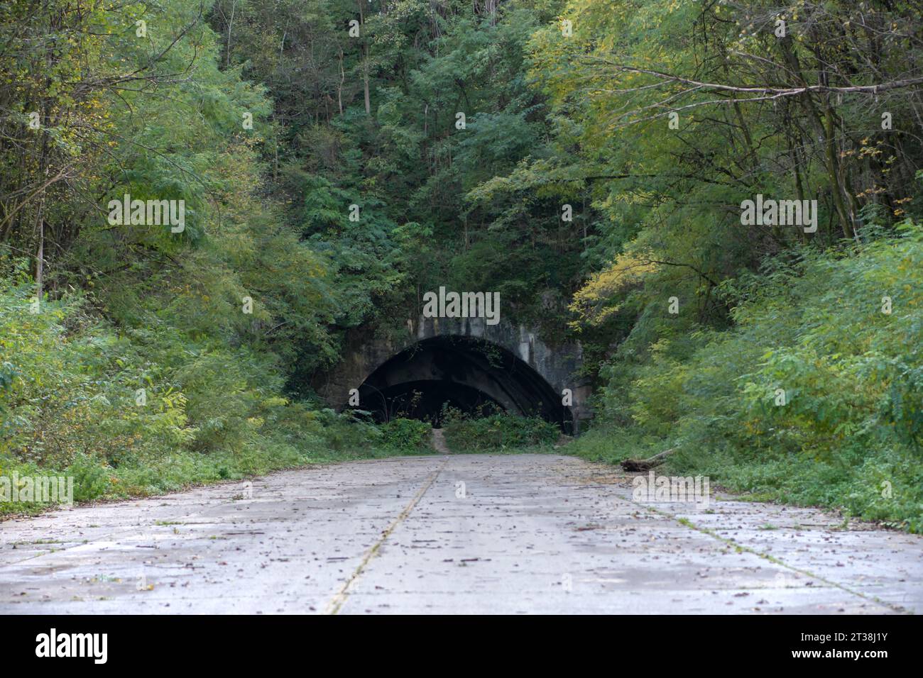 Zeljava Air Base in Zeljava, Croatia Stock Photo - Alamy