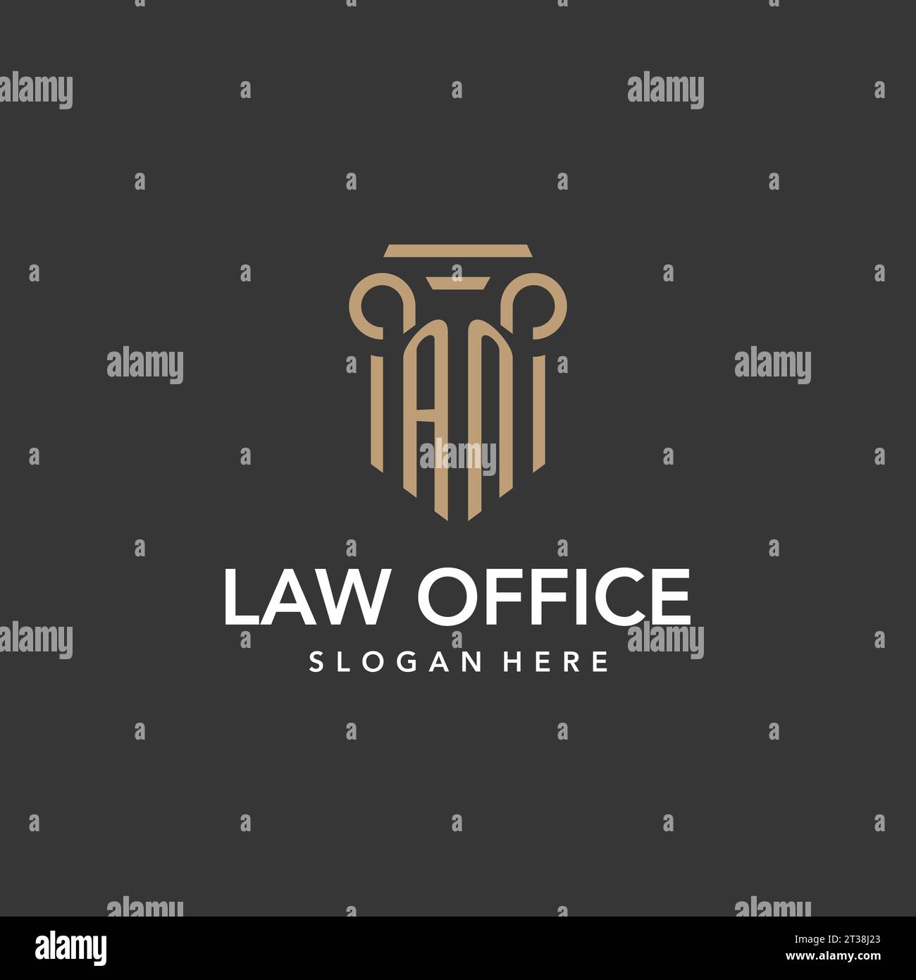 Pillars vector vectors hi-res stock photography and images - Alamy