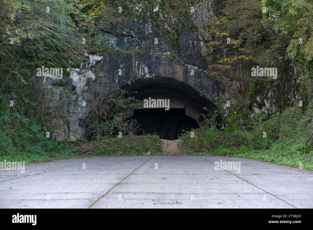 Zeljava Air Base in Zeljava, Croatia Stock Photo - Alamy