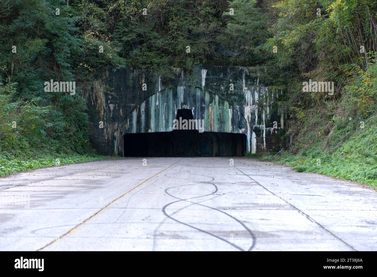 Zeljava Air Base in Zeljava, Croatia Stock Photo - Alamy
