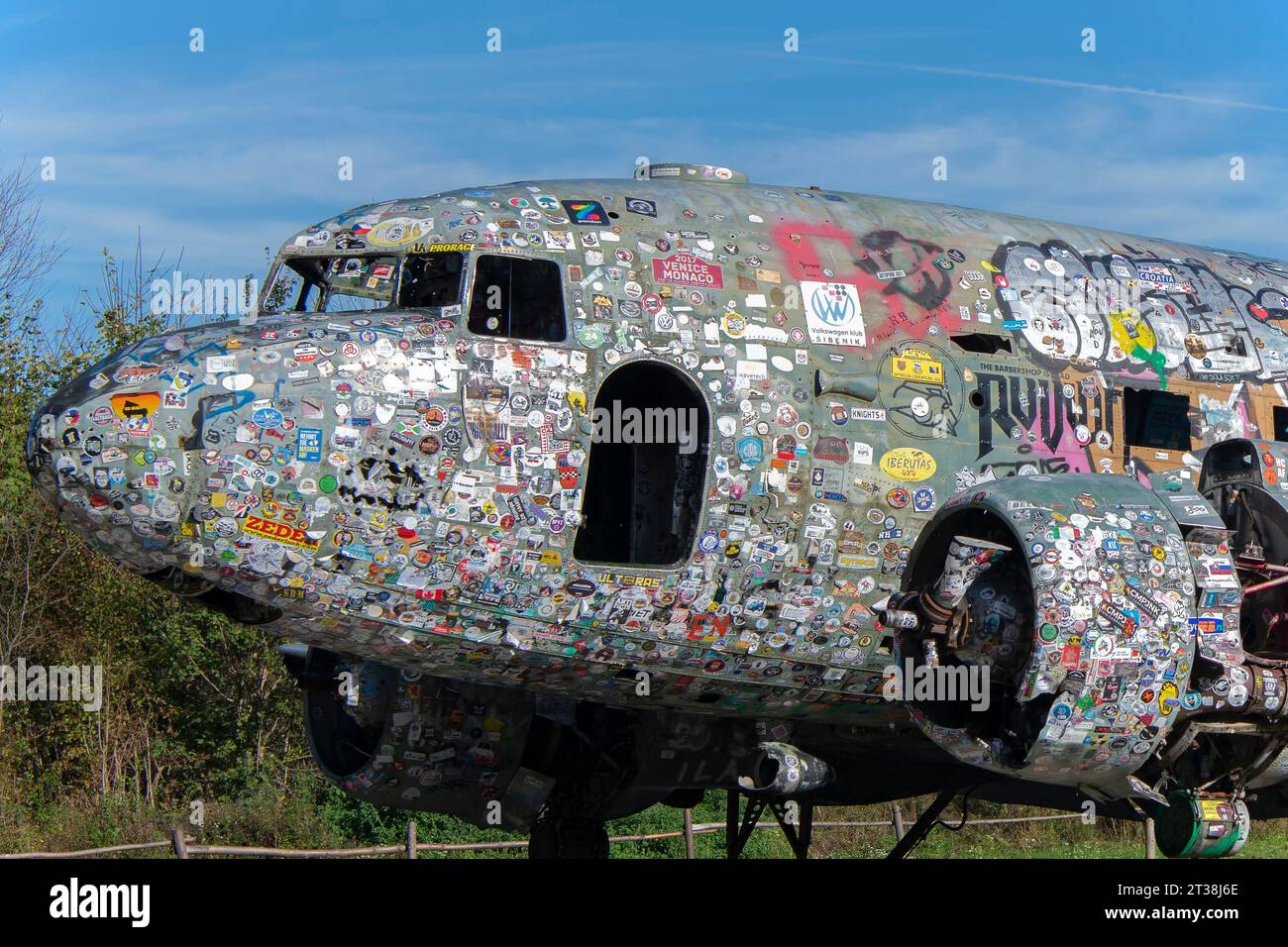 Zeljava Air Base in Zeljava, Croatia Stock Photo - Alamy