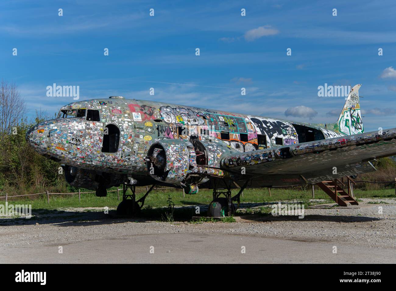Zeljava Air Base in Zeljava, Croatia Stock Photo - Alamy
