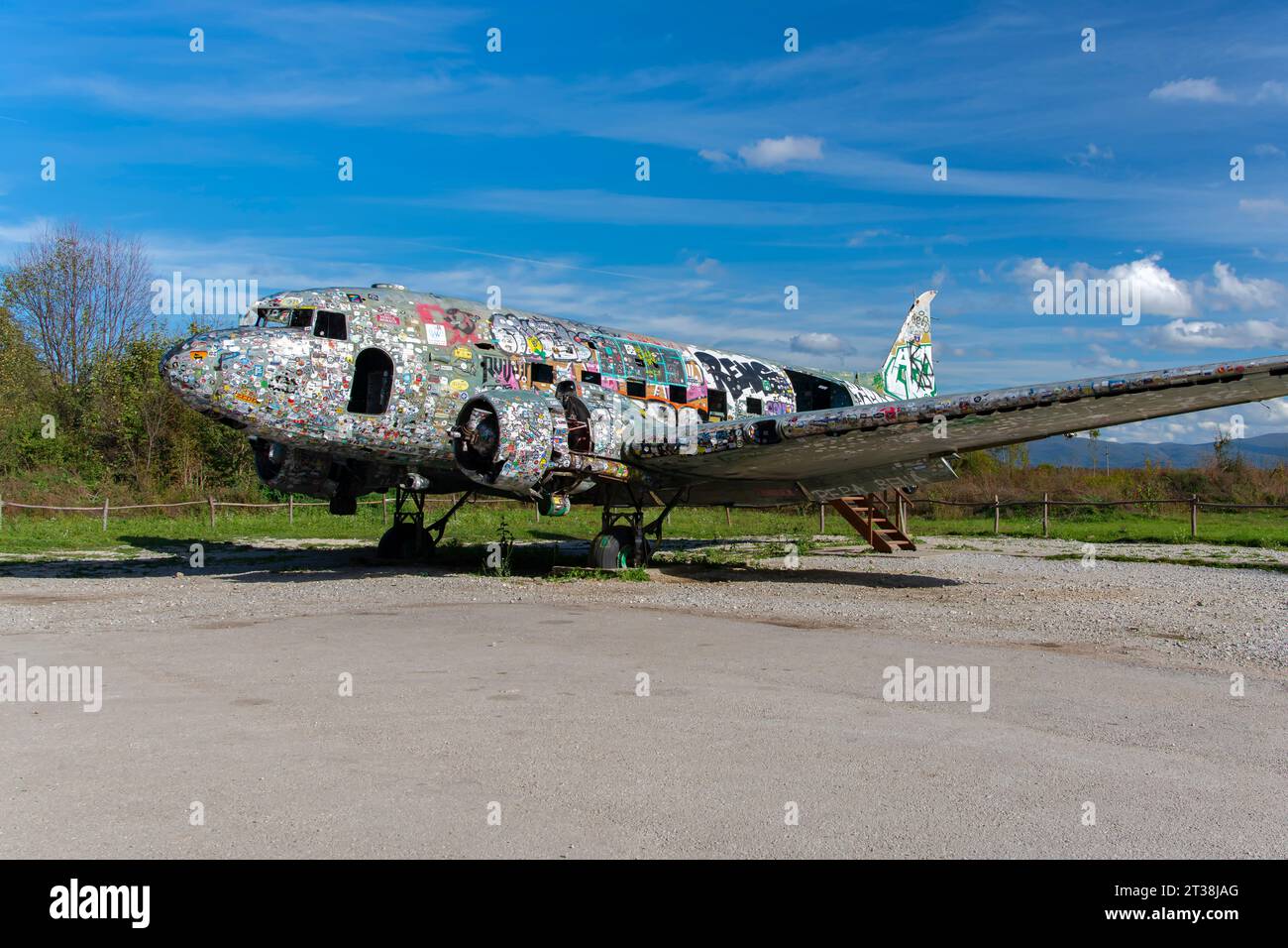 Zeljava Air Base in Zeljava, Croatia Stock Photo - Alamy
