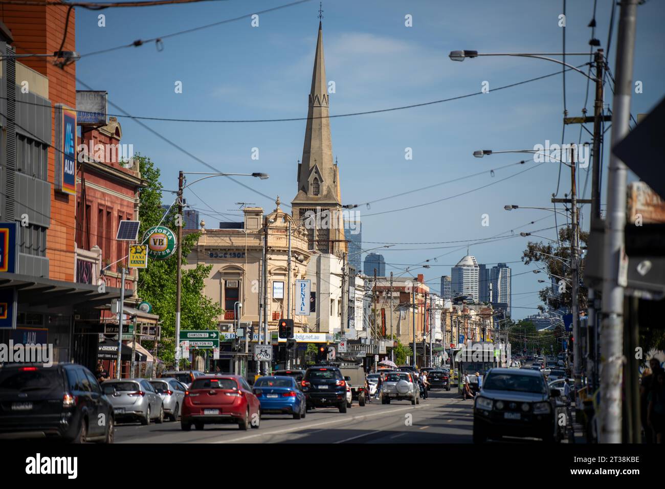 Fitzroy melbourne street style hi-res stock photography and images - Alamy