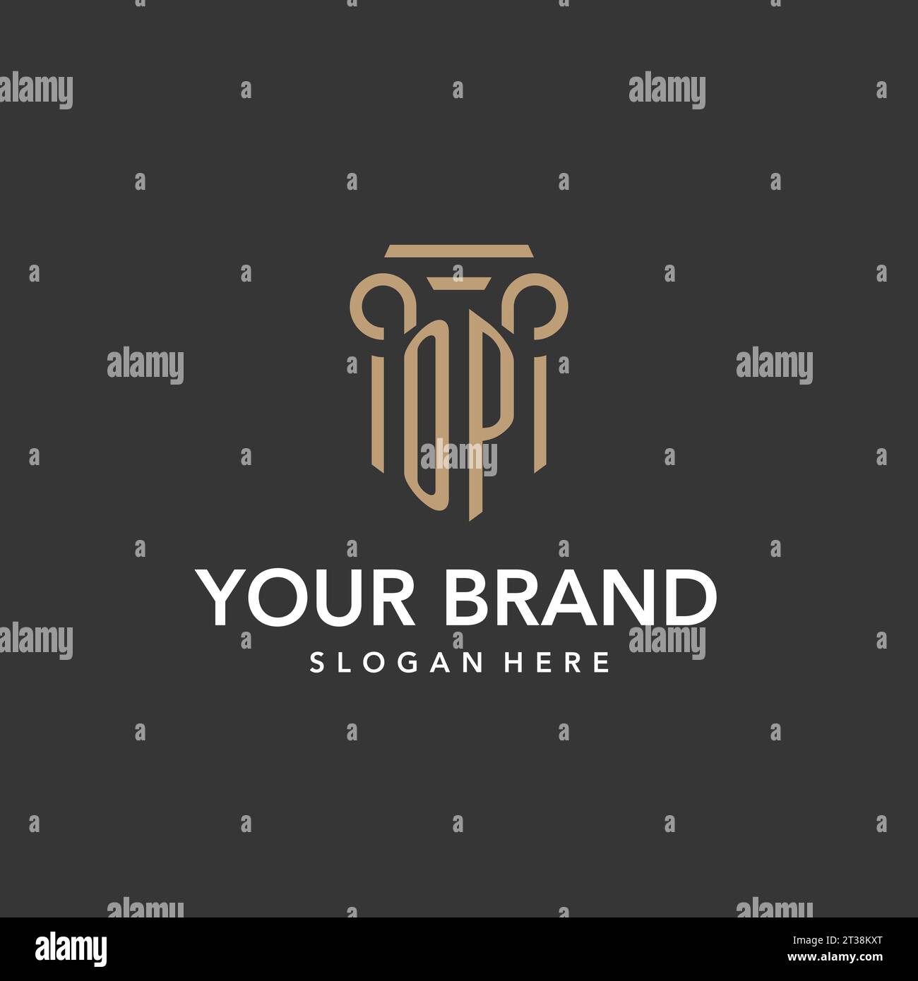 Op logo Stock Vector Images - Alamy
