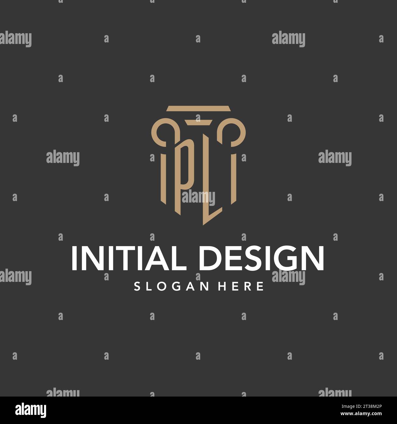 Pl logo hi-res stock photography and images - Alamy