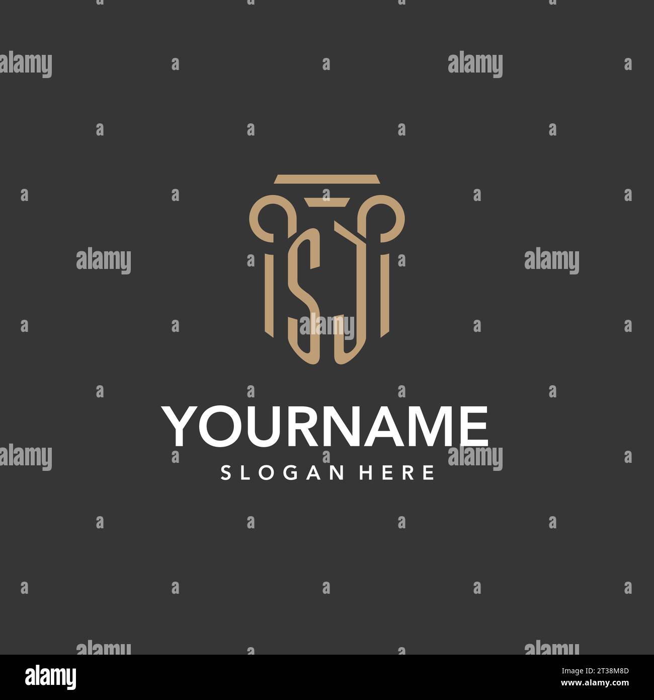 Sj logo hi-res stock photography and images - Alamy