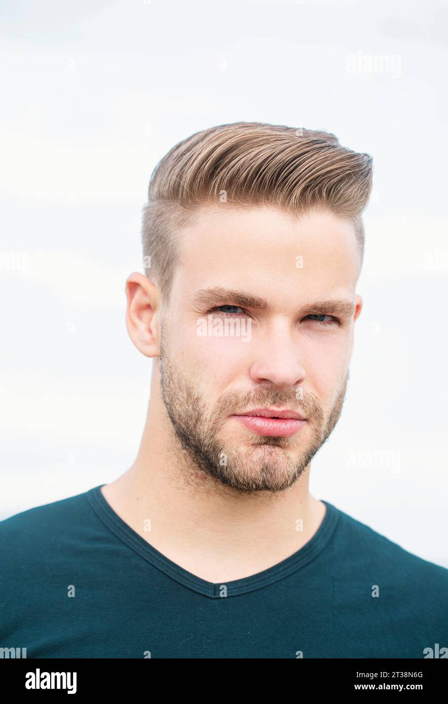 Close up gay mans face hi-res stock photography and images - Alamy