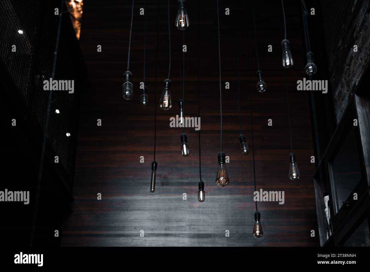 Industrial interior design bar hi-res stock photography and images - Alamy