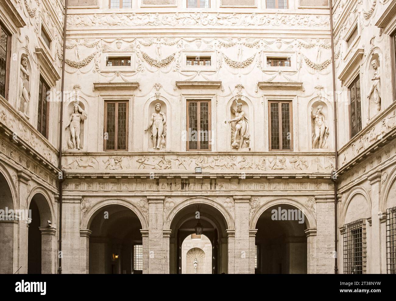 Palace spada rome hi-res stock photography and images - Alamy