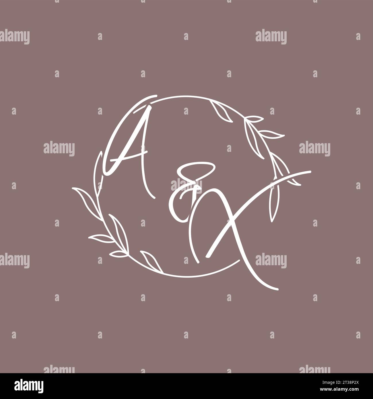Letter ax vector vectors Stock Vector Images - Alamy