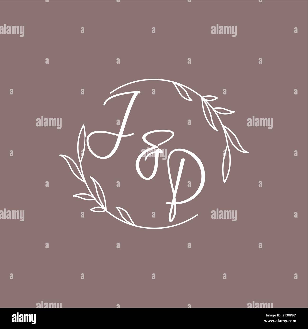 Initials jp hi-res stock photography and images - Alamy