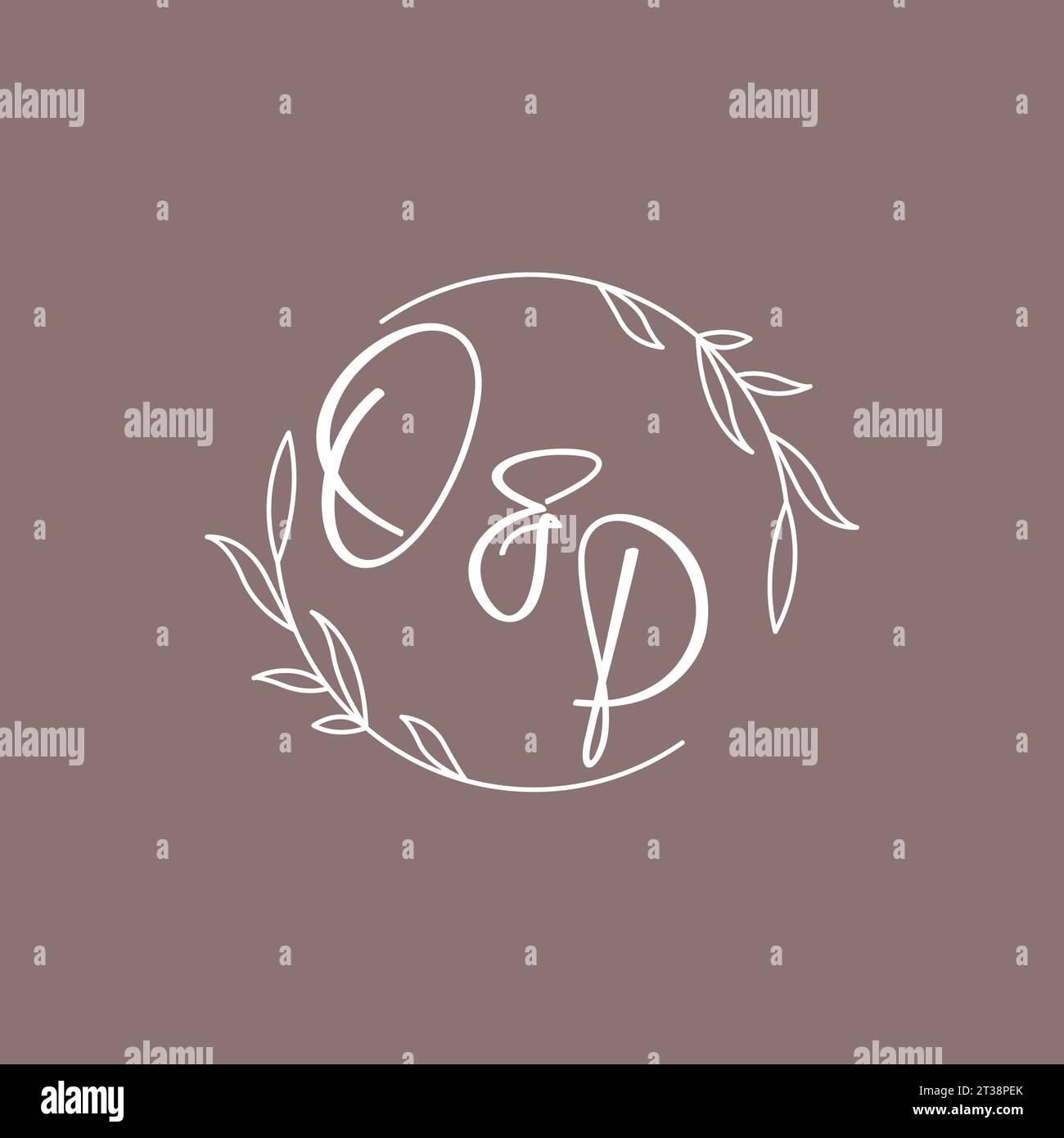 Op letter vector vectors hi-res stock photography and images - Alamy