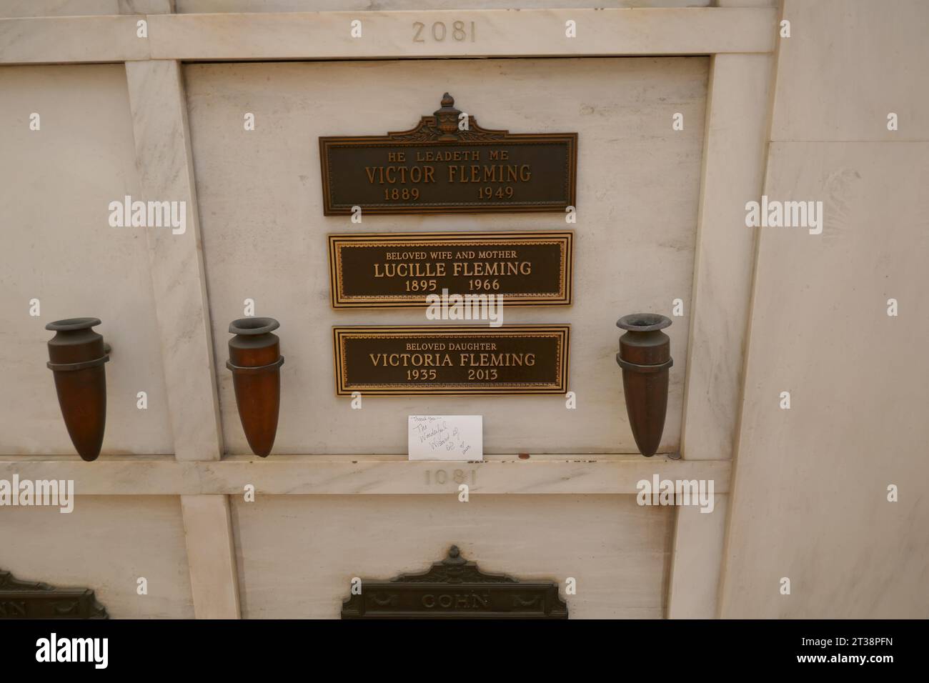 Los Angeles, California, USA 21st October 2023 Director Victor Fleming ...