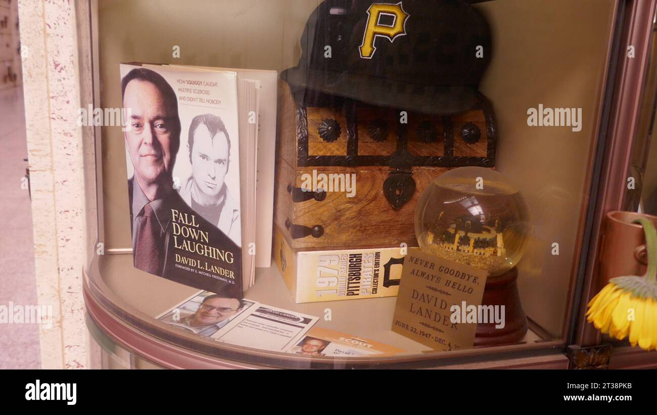 Los Angeles, California, USA 21st October 2023 Actor David L. Lander ...