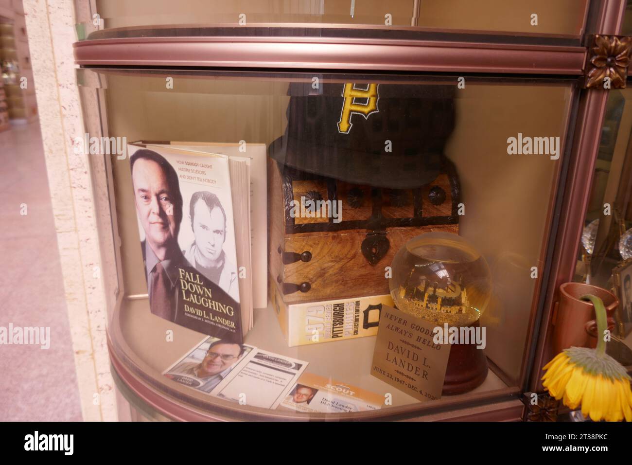 Los Angeles, California, USA 21st October 2023 Actor David L. Lander ...