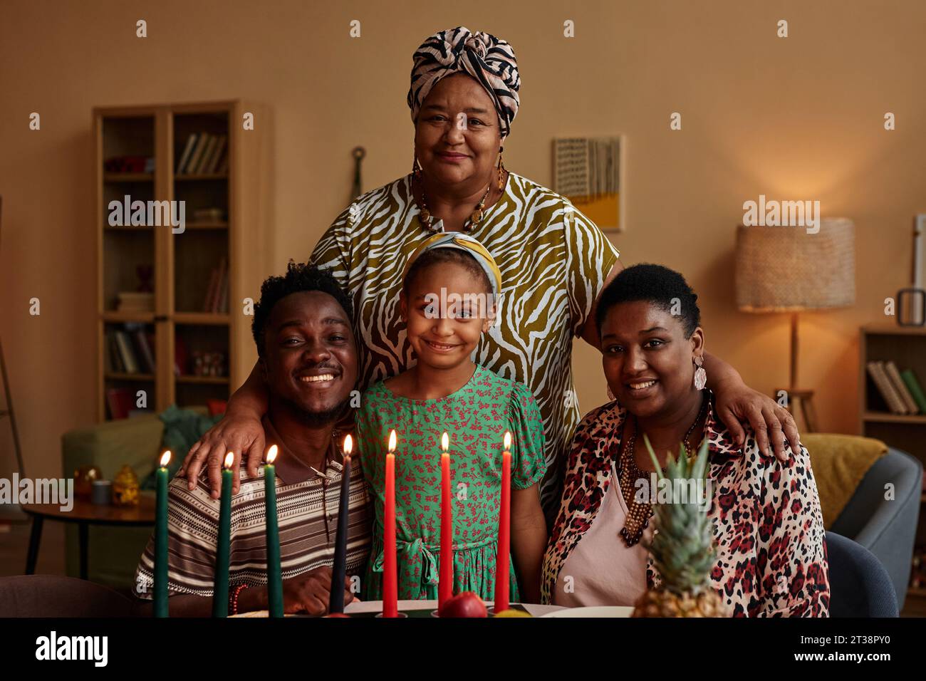 Black three generation family hi-res stock photography and images - Alamy