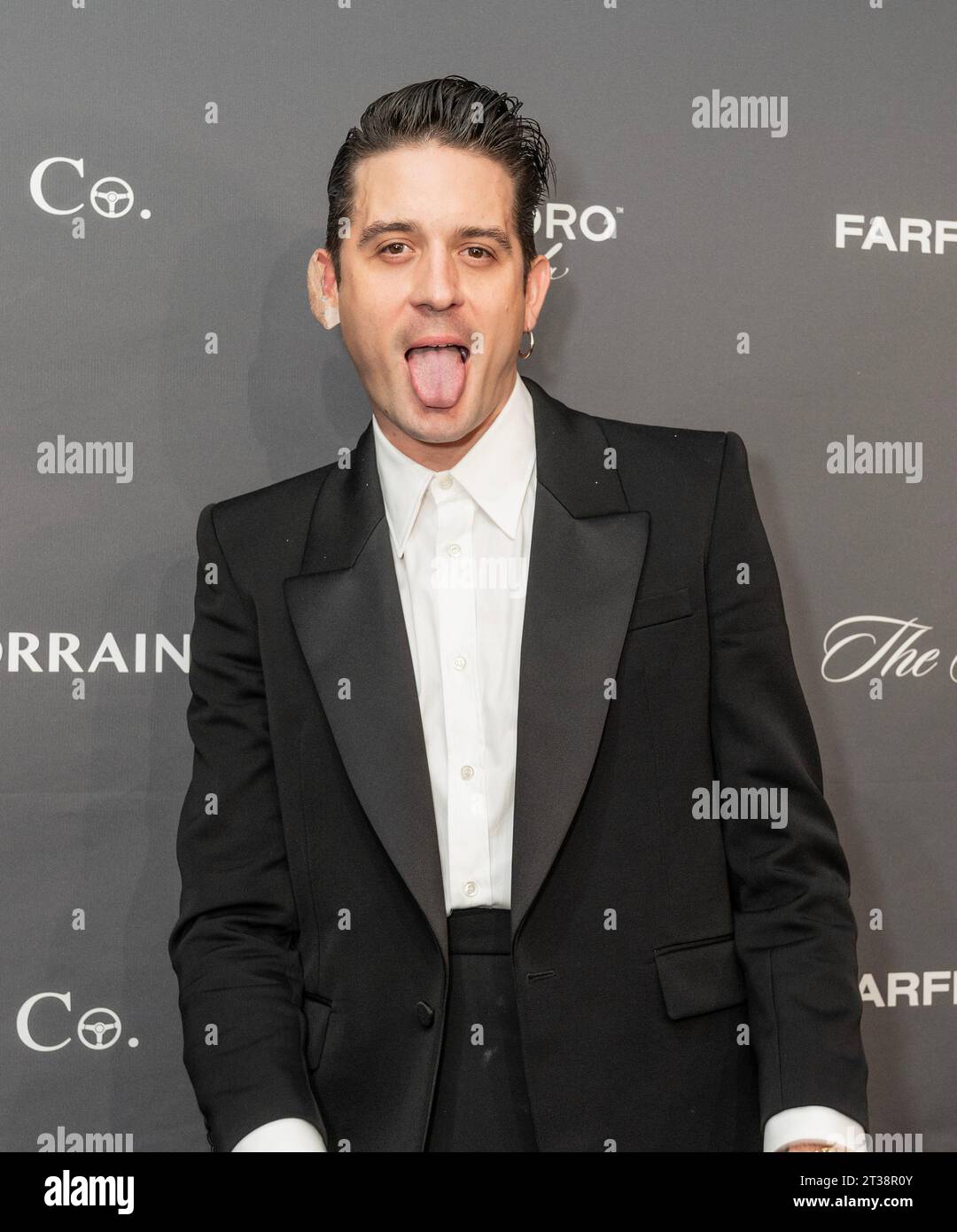 New York, USA. 23rd Oct, 2023. G-Eazy attends Gabrielle's Angel ...