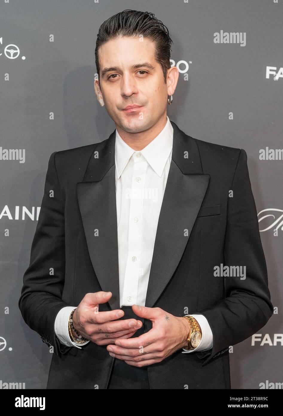 New York, USA. 23rd Oct, 2023. G-Eazy attends Gabrielle's Angel ...