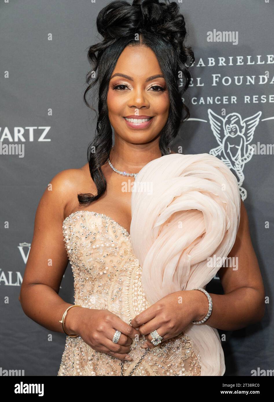 New York, USA. 23rd Oct, 2023. Monique Rodriguez attends Gabrielle's Angel Foundation Hosts ...