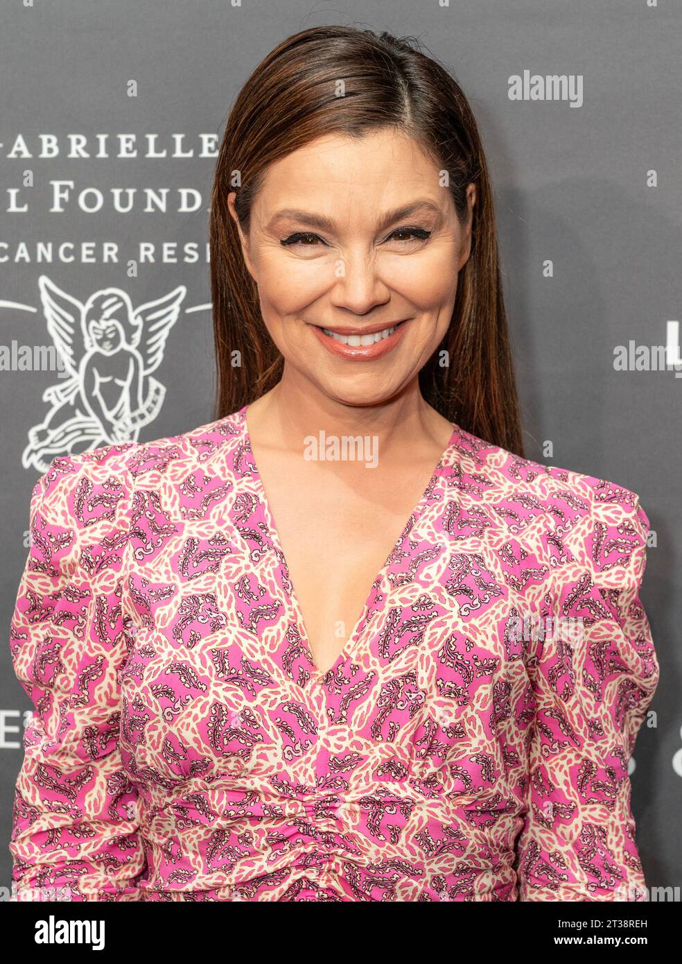 New York, USA. 23rd Oct, 2023. Gretta Monahan attends Gabrielle's Angel ...