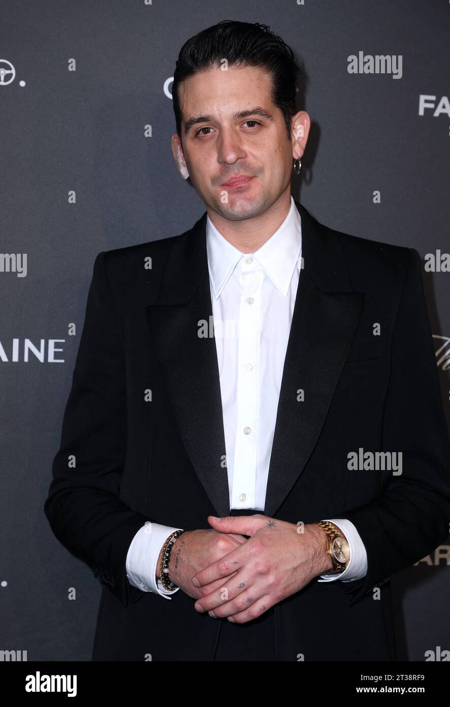 New York City, United States. 23rd Oct, 2023. G-Eazy attends Angel Ball ...