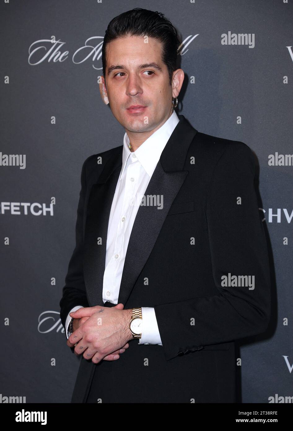 New York City, United States. 23rd Oct, 2023. G-Eazy attends Angel Ball ...