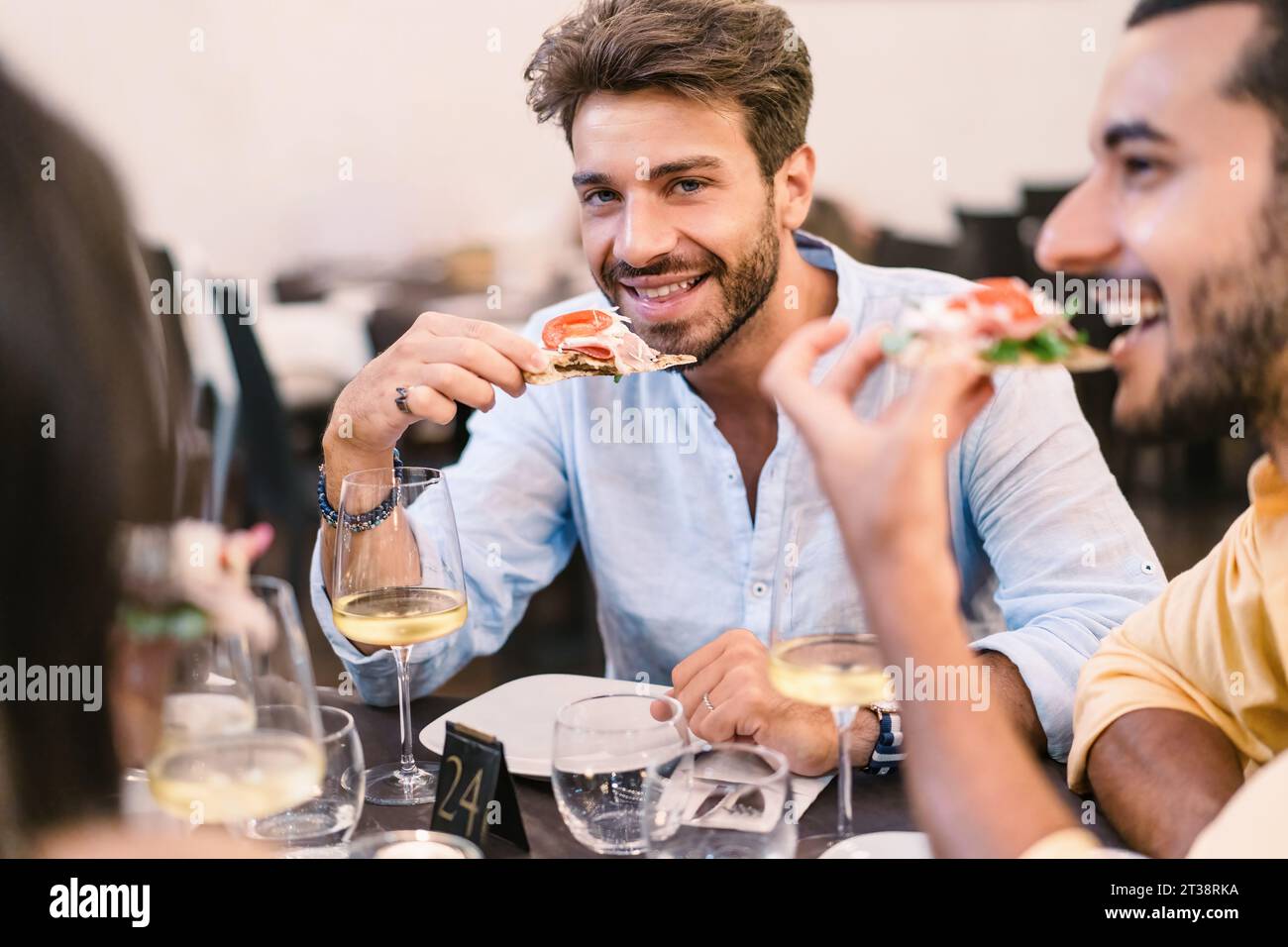 Relaxed dining experience hi-res stock photography and images - Alamy