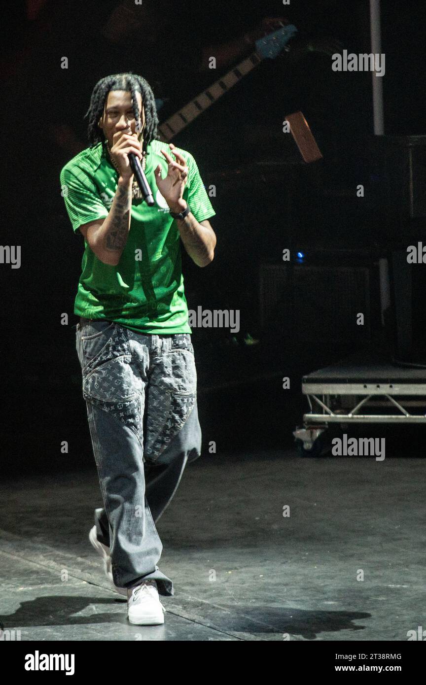 London, United Kingdom. 23rd October 2023. Digga D perform live at the ...